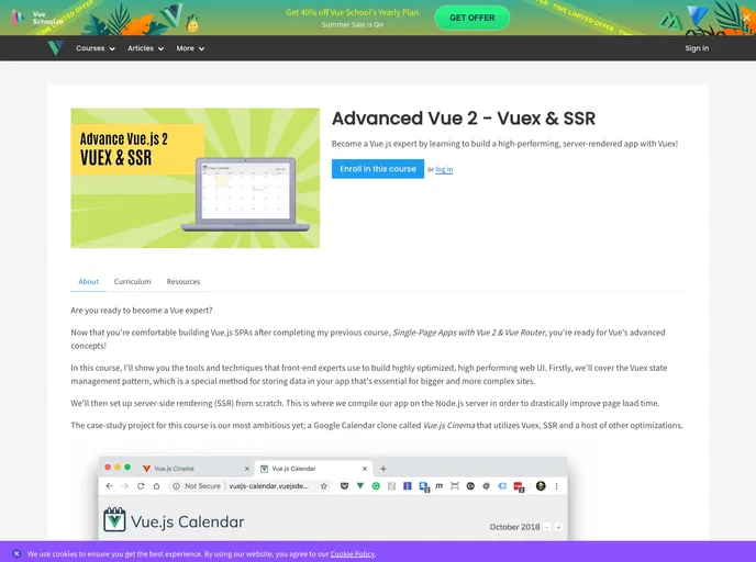 Vuejs Calendar by Vuejsdevelopers - A undefined Template | Built At Lightspeed