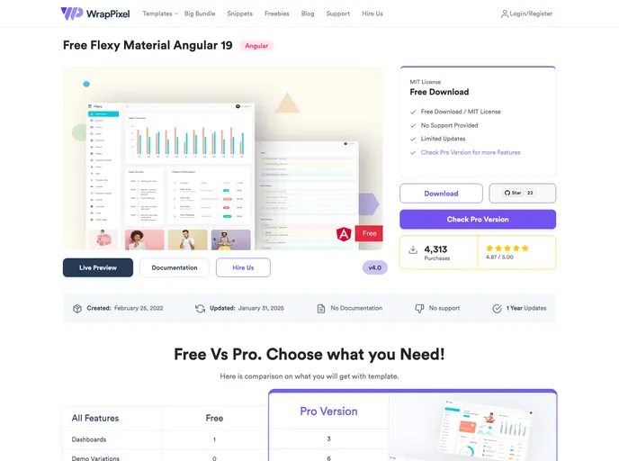 Templates by wrappixel - Built At Lightspeed