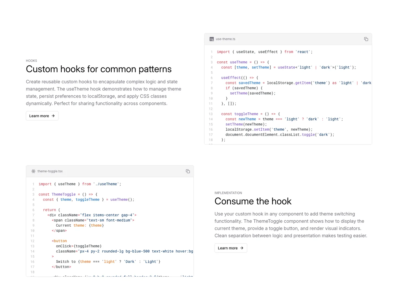 Codeexample3 - Codeexample component for Shadcn UI