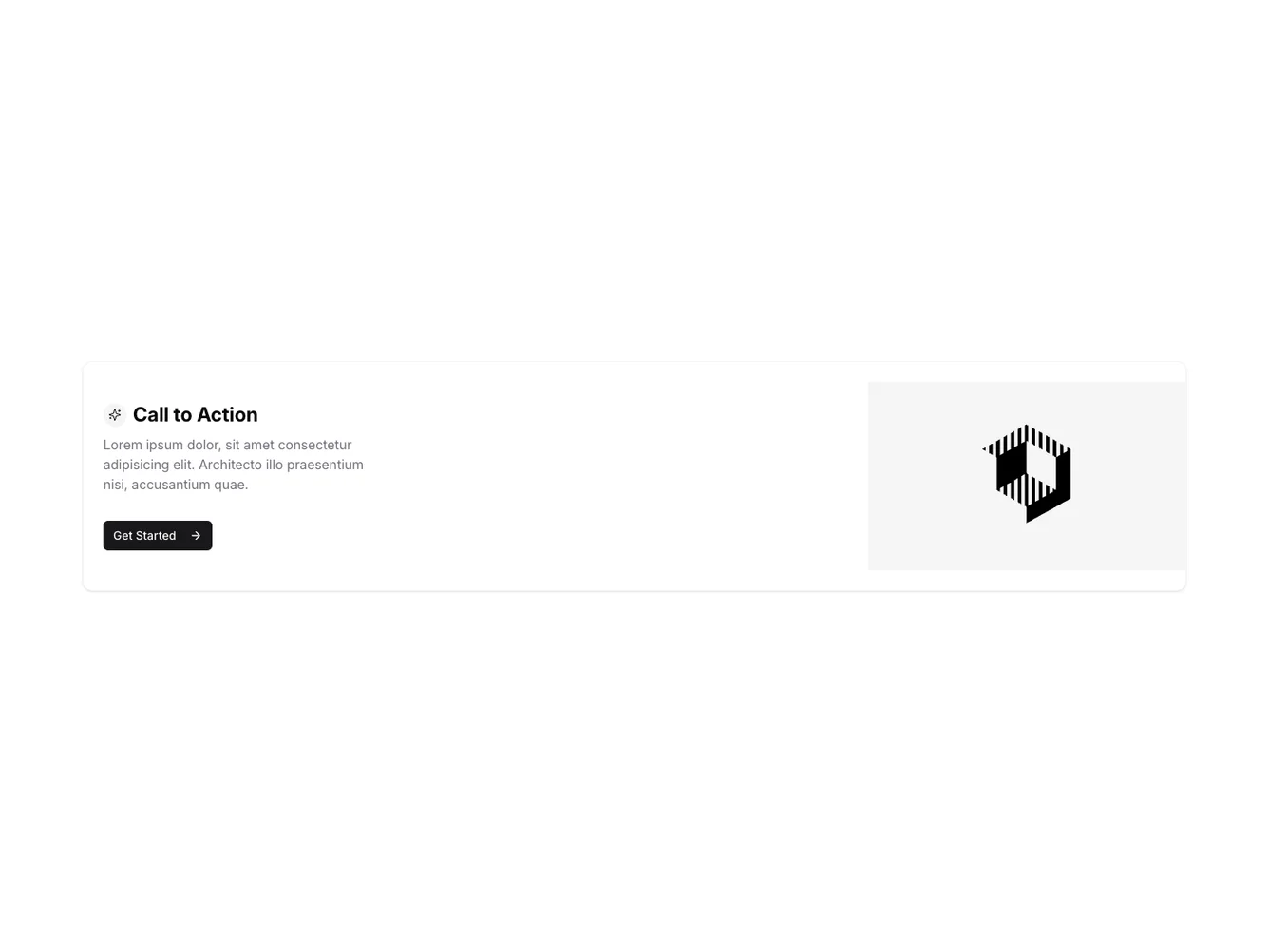 Cta1 - Cta component for Shadcn UI