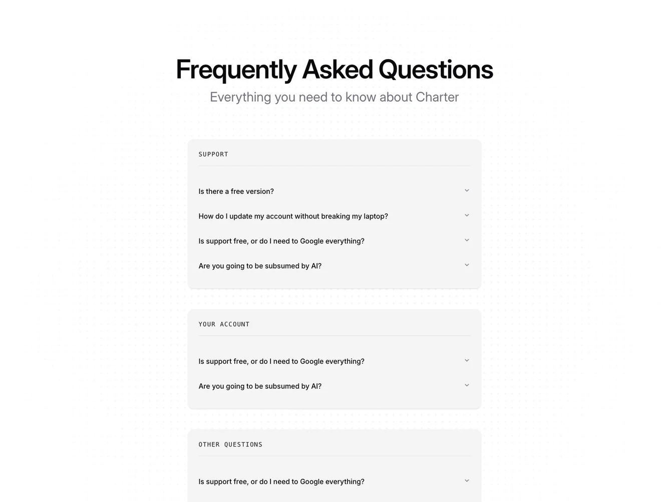 Faq14 - Faq component for Shadcn UI