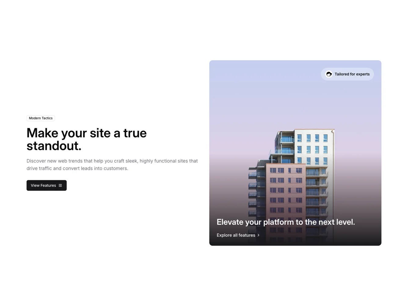 Feature 109 - Shadcn Feature Block - Shadcnblocks.com