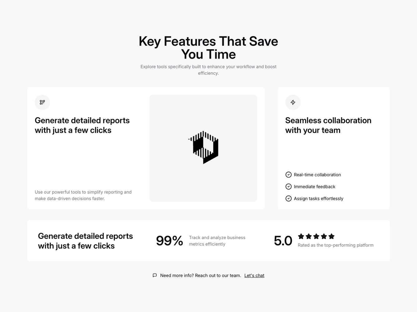 Feature 118 - Shadcn Feature Block - Shadcnblocks.com