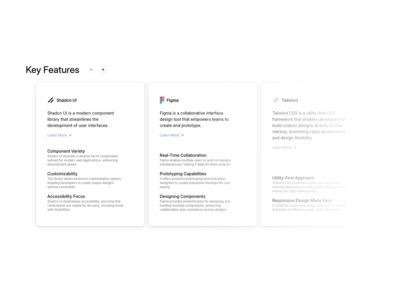 Feature153 - Feature component for Shadcn UI