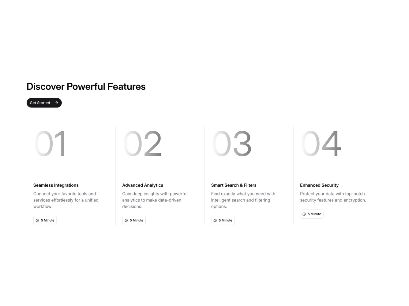 Feature 181 - Shadcn Feature Block - Shadcnblocks.com