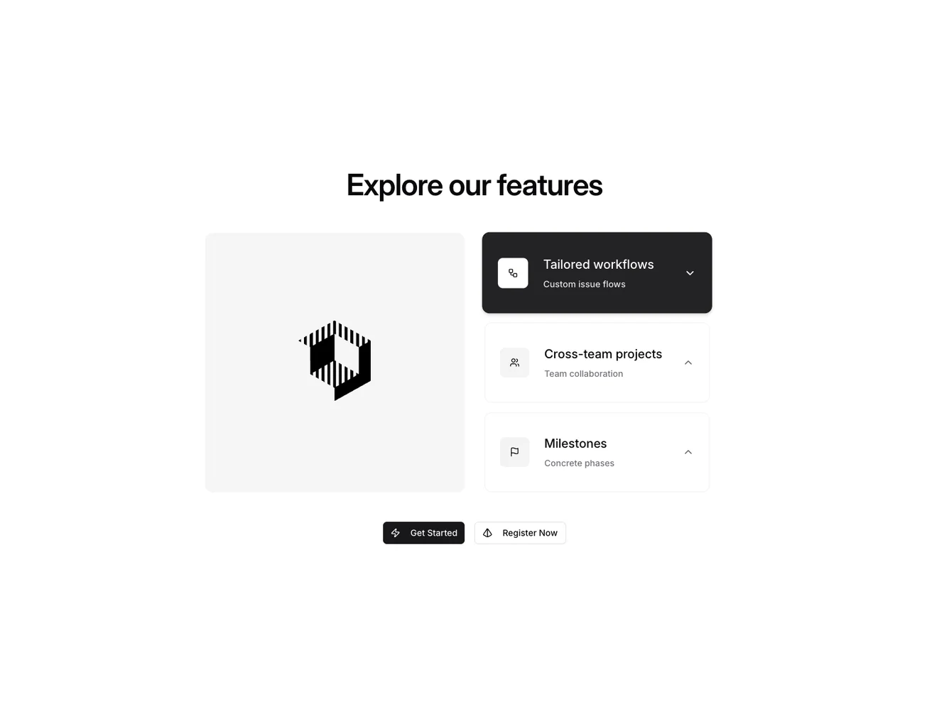 Feature184 - Feature component for Shadcn UI