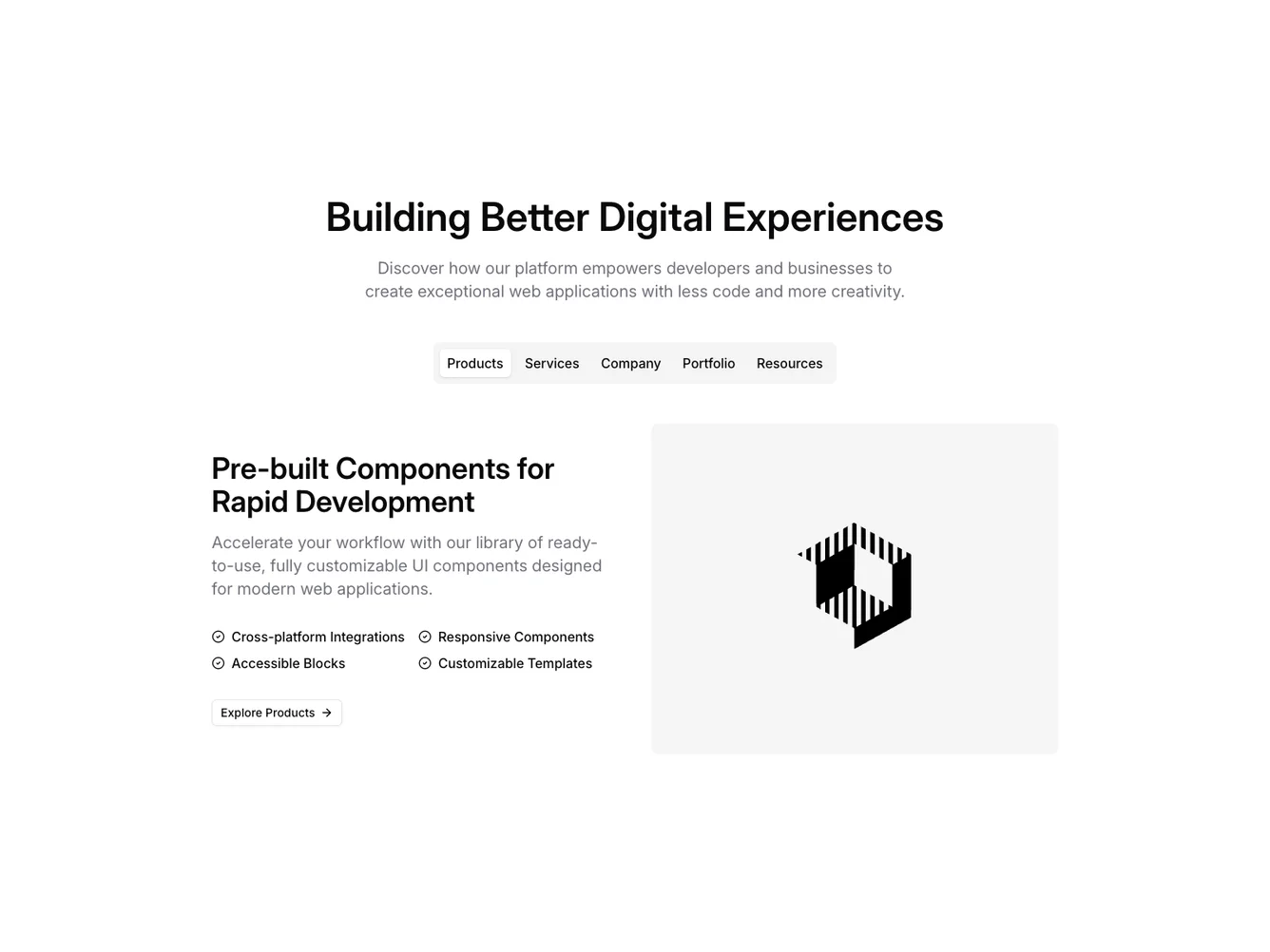 Feature19 - Feature component for Shadcn UI