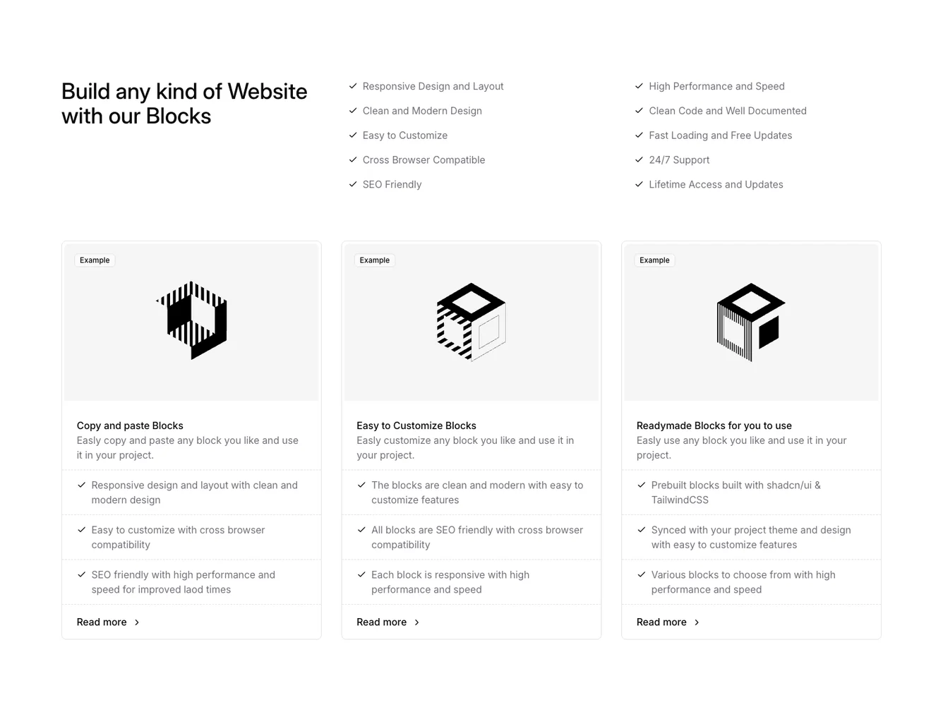 Feature22 - Feature component for Shadcn UI