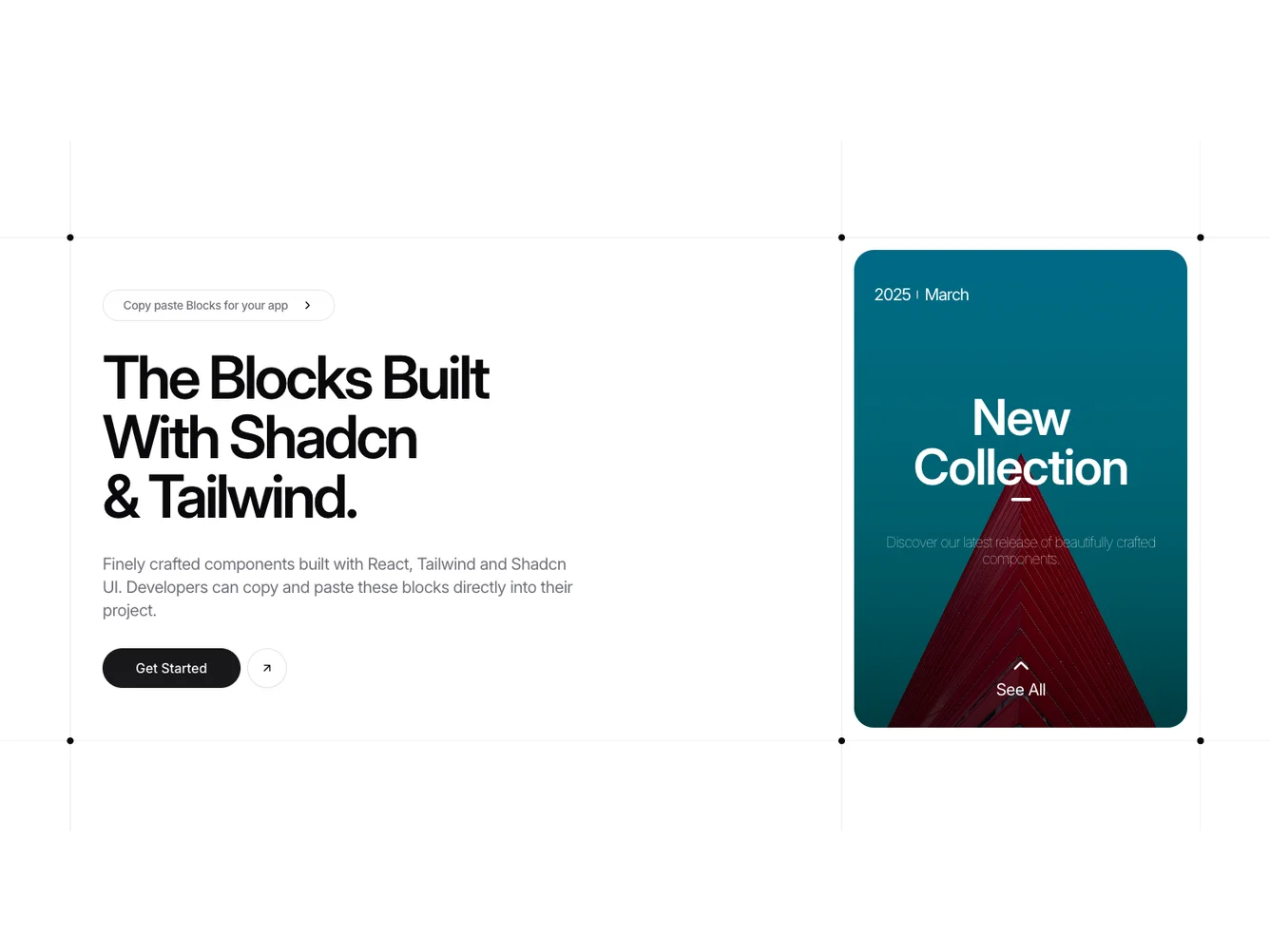 Feature239 - Feature component for Shadcn UI