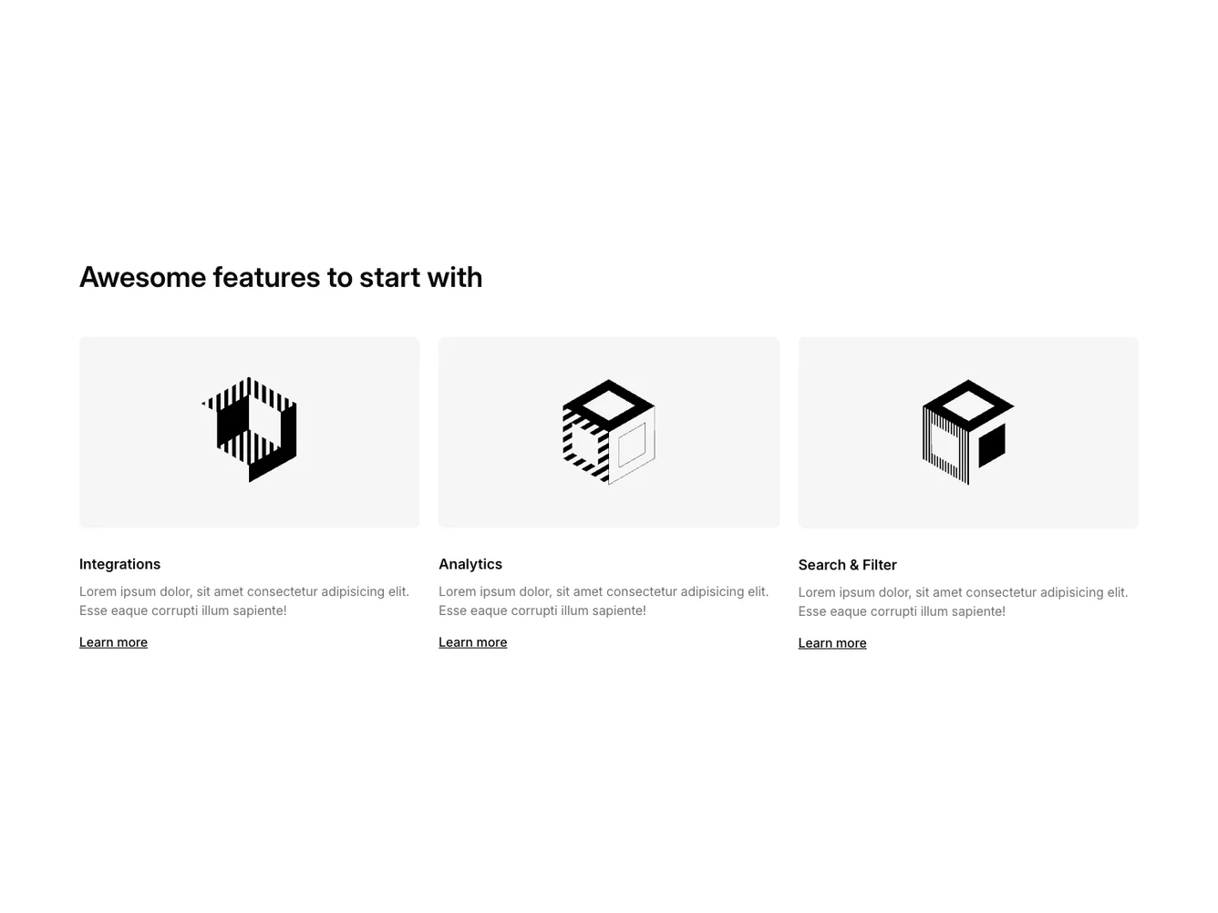 Feature39 - Shadcn Feature Block - Shadcbblocks