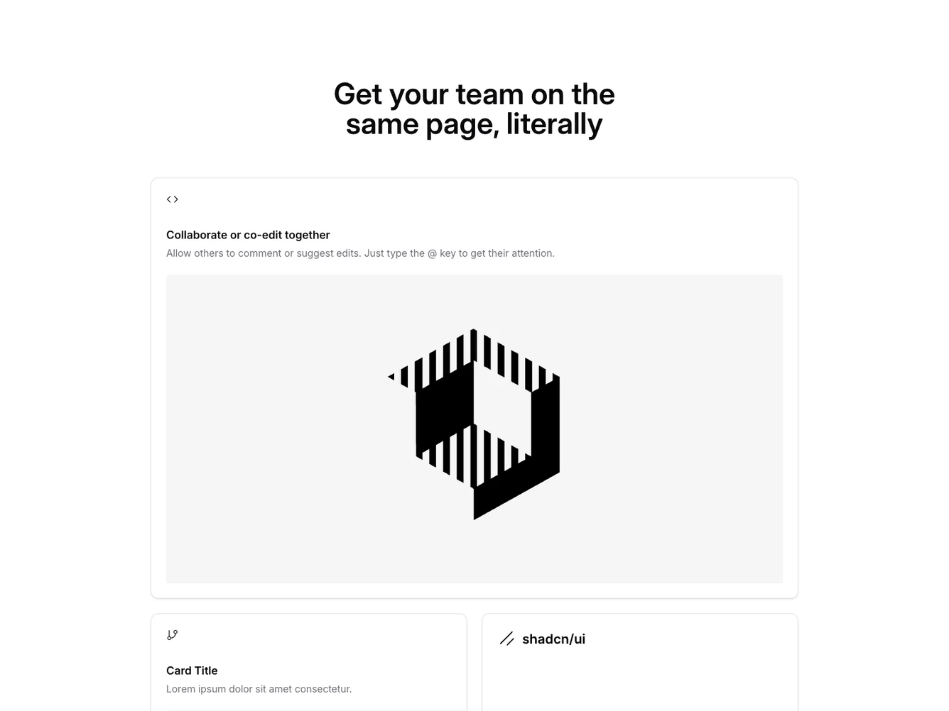 Feature4 - Shadcn Feature Block - Shadcbblocks