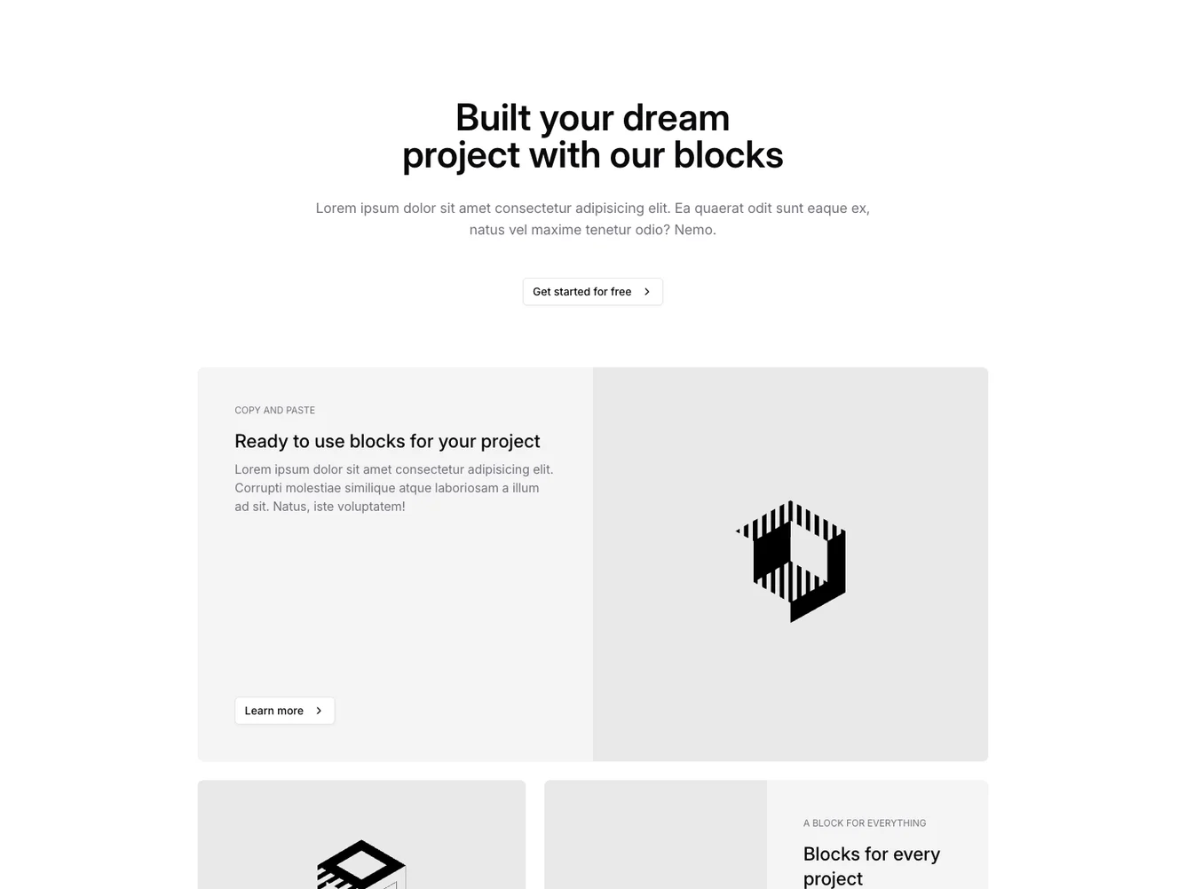 Feature50 - Feature component for Shadcn UI