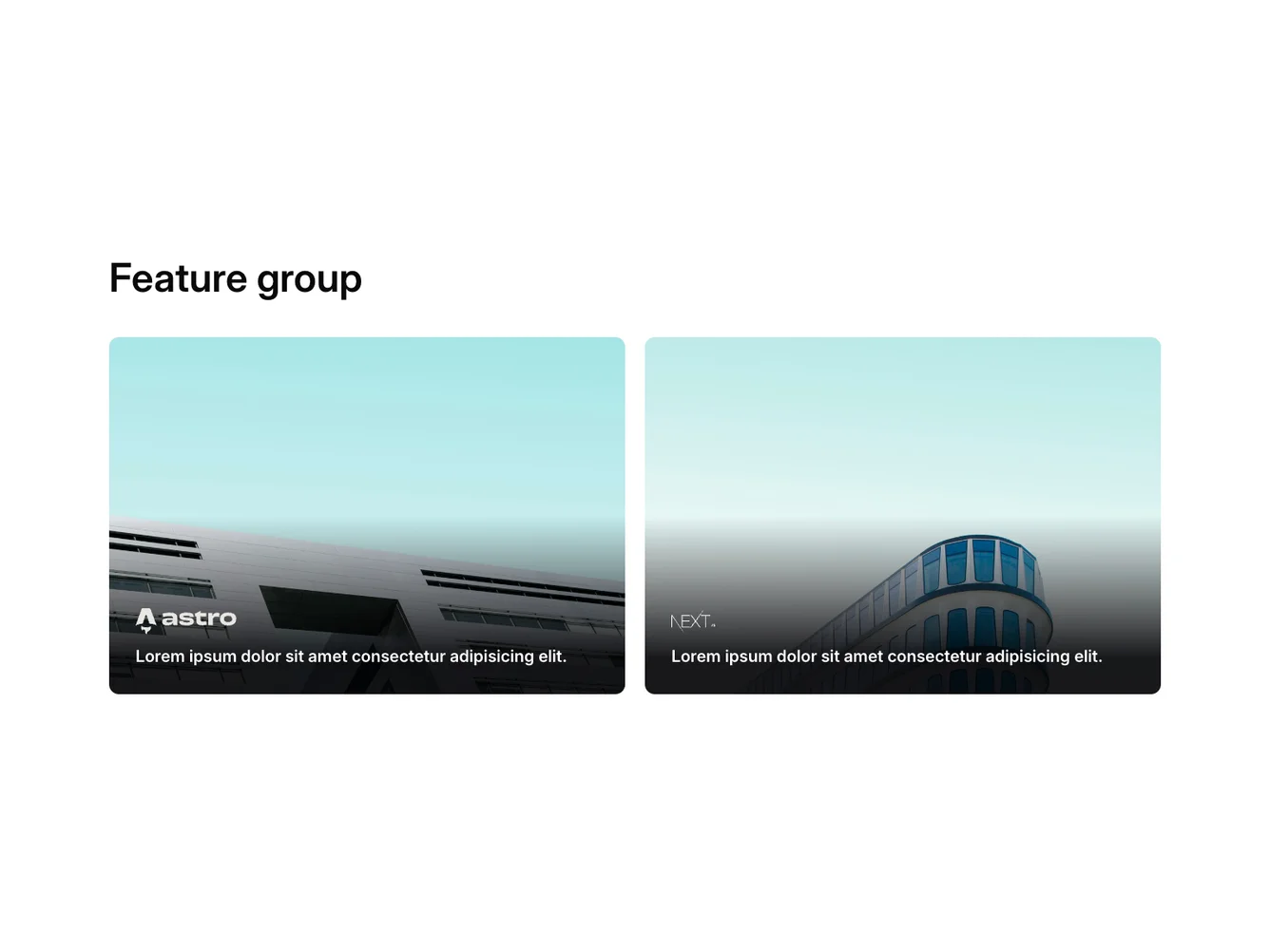 Feature66 - Feature component for Shadcn UI