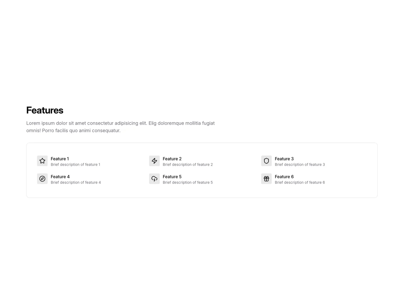 Feature68 - Feature component for Shadcn UI