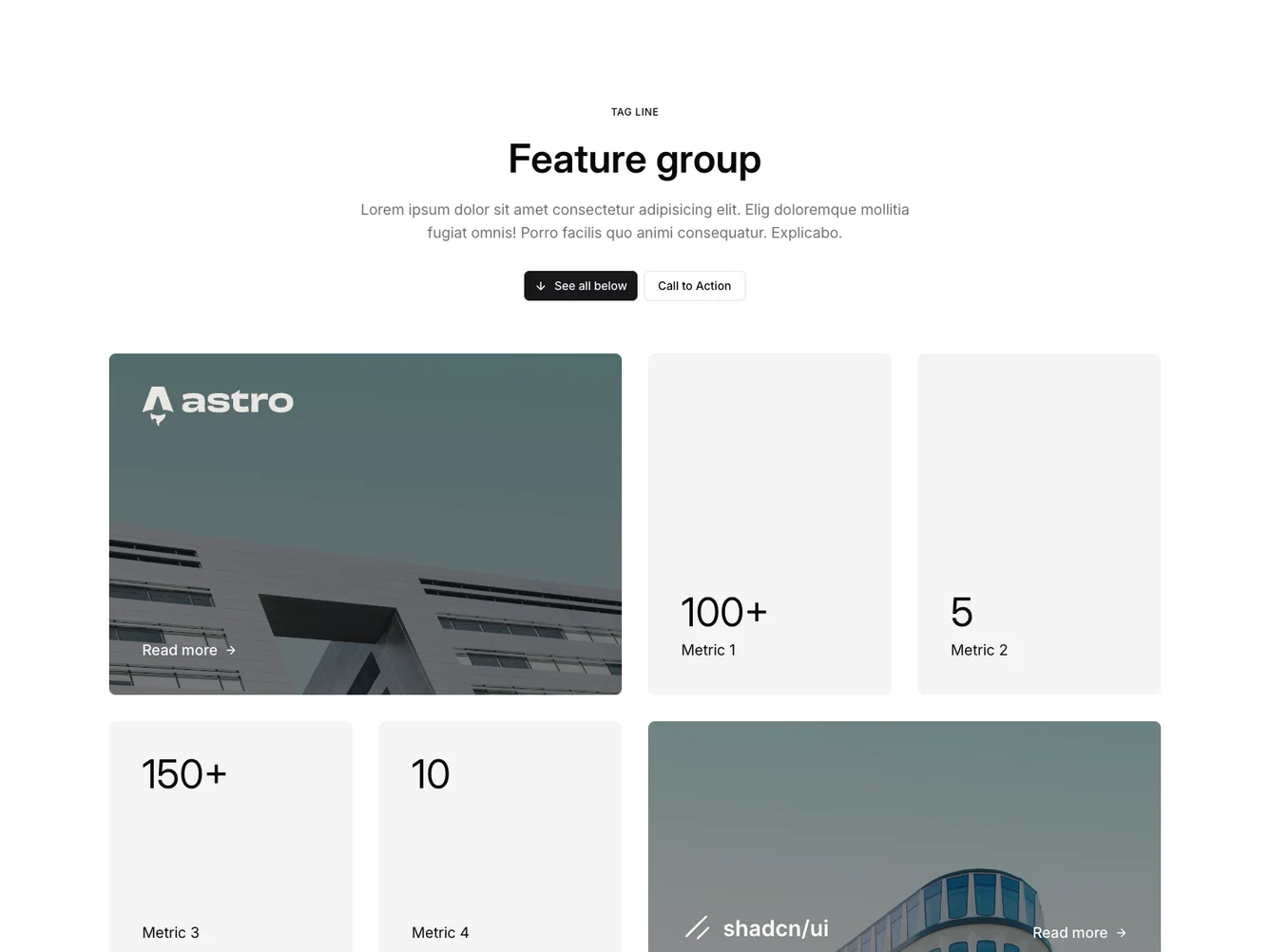 Feature 71 - Shadcn Feature Block - Shadcnblocks.com