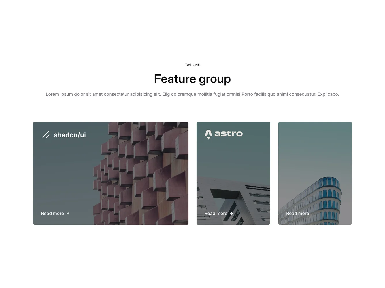 Feature 81 - Shadcn Feature Block - Shadcnblocks.com