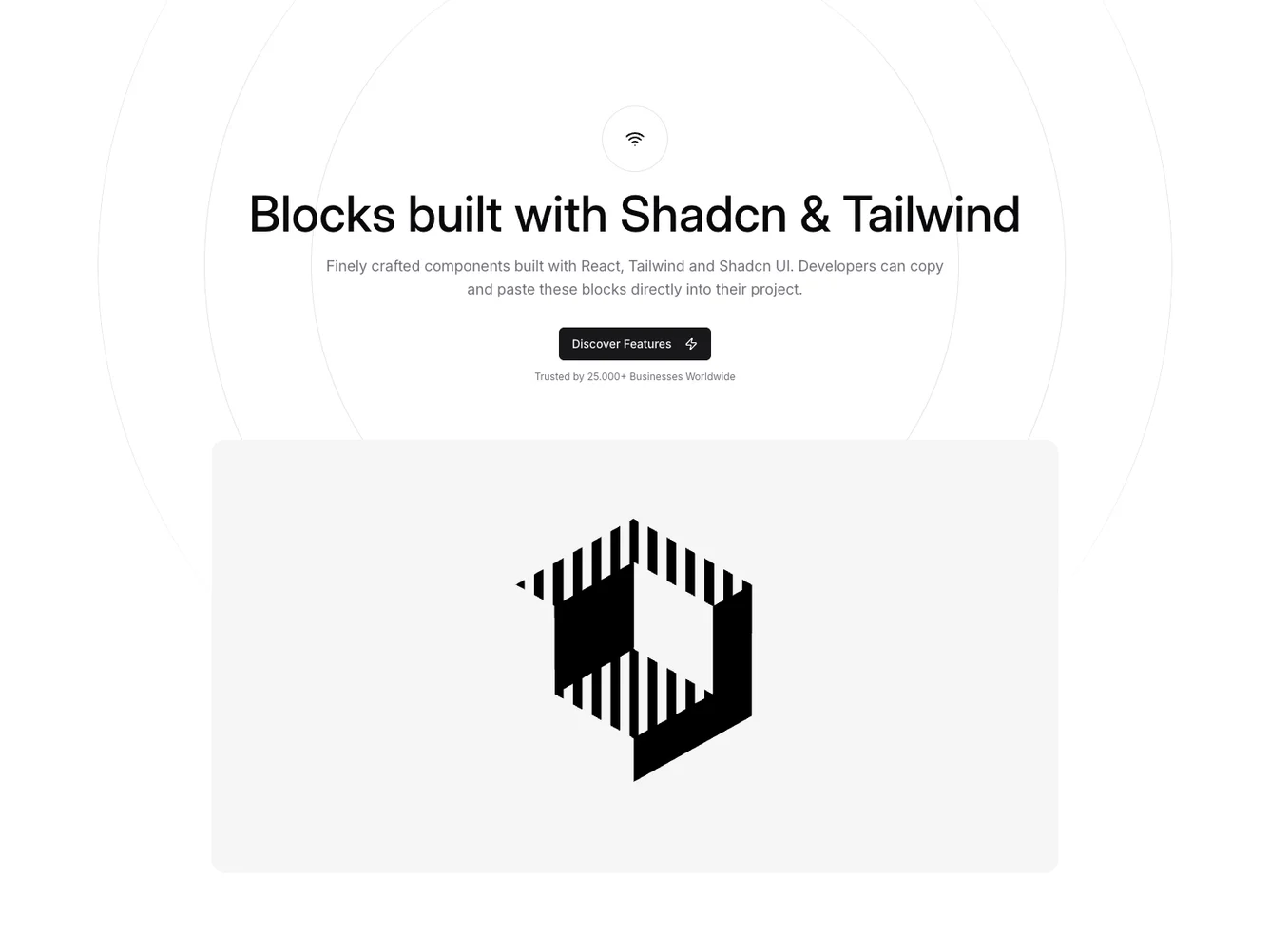 Hero 115 - Shadcn Hero Block - Shadcnblocks.com