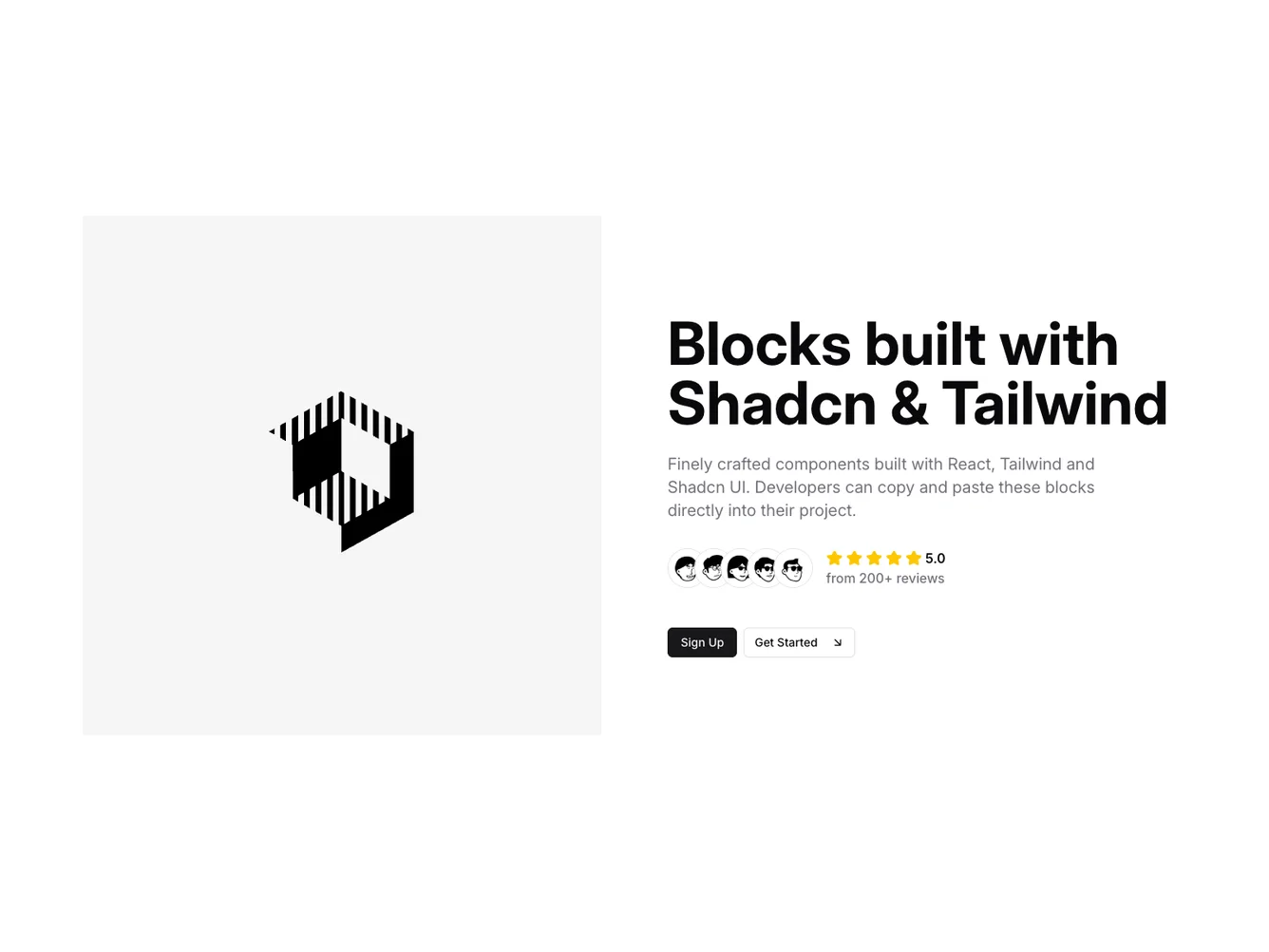 Hero 4 - Shadcn Hero Block - Shadcnblocks.com