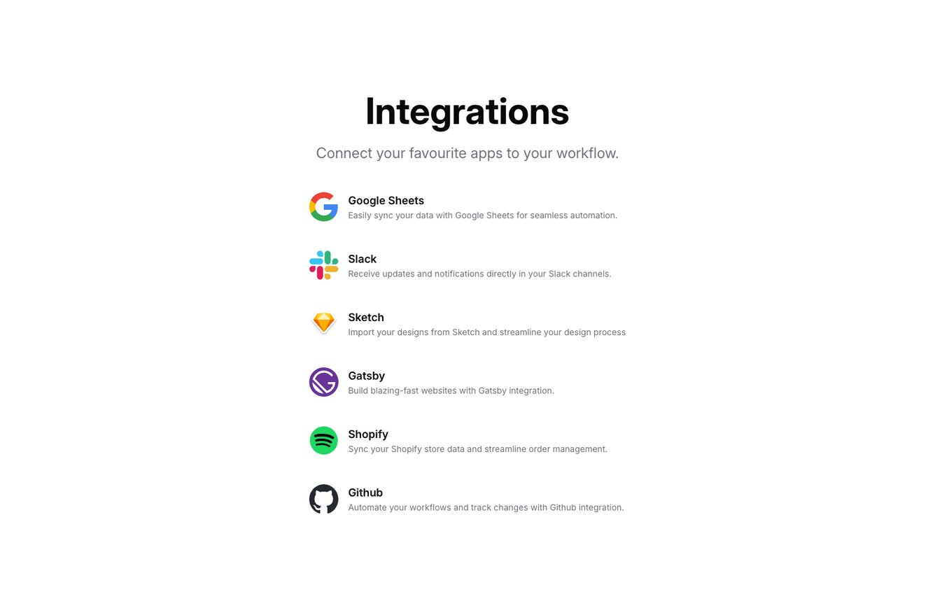 Integration Blocks for Shadcn UI - Shadcnblocks.com