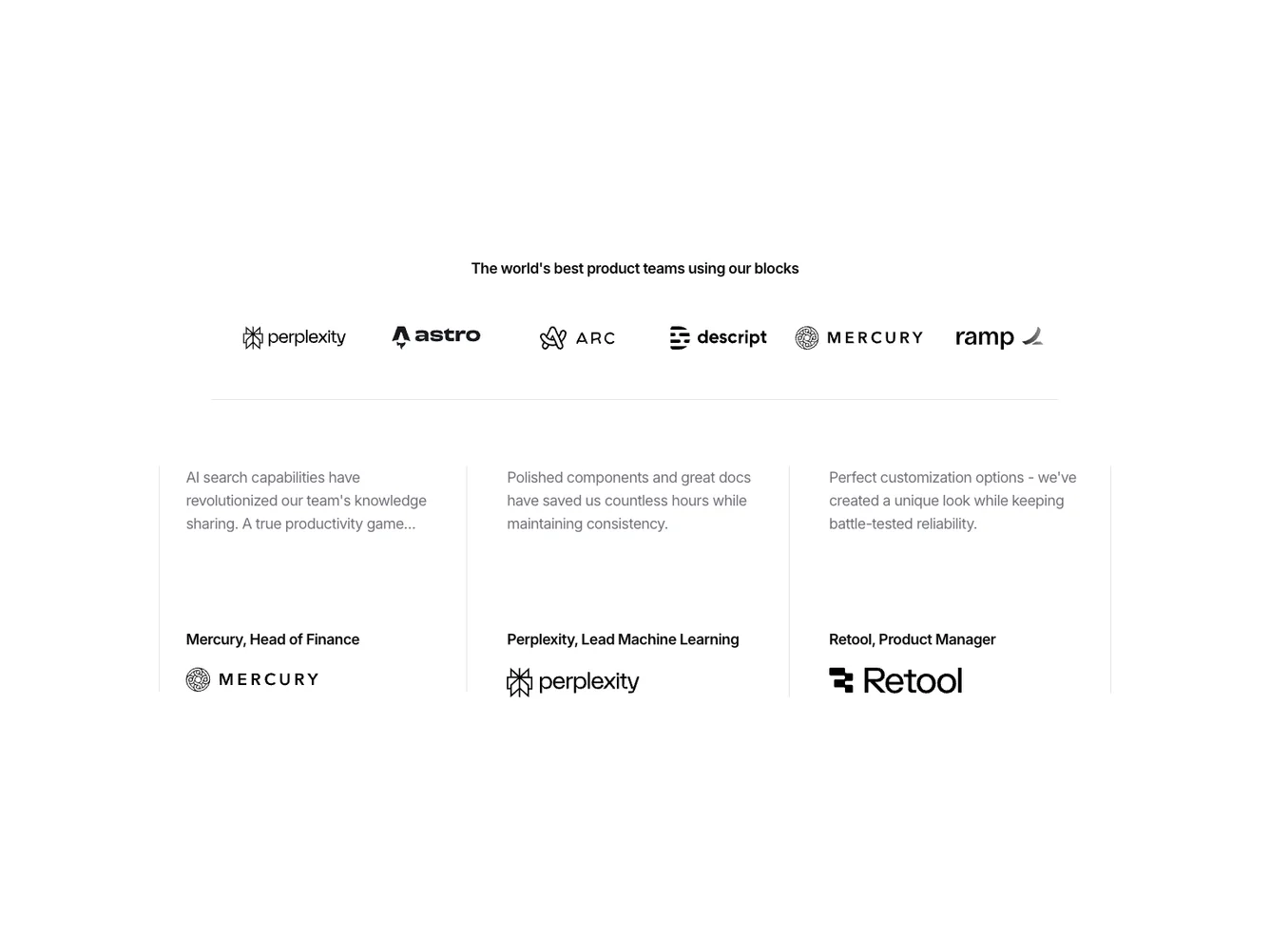 Logos 9 - Shadcn Logos Block - Shadcnblocks.com