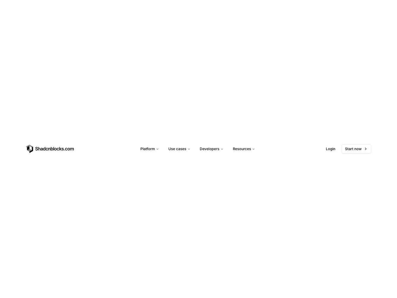 Navbar 3 - Shadcn Navbar Block - Shadcnblocks.com