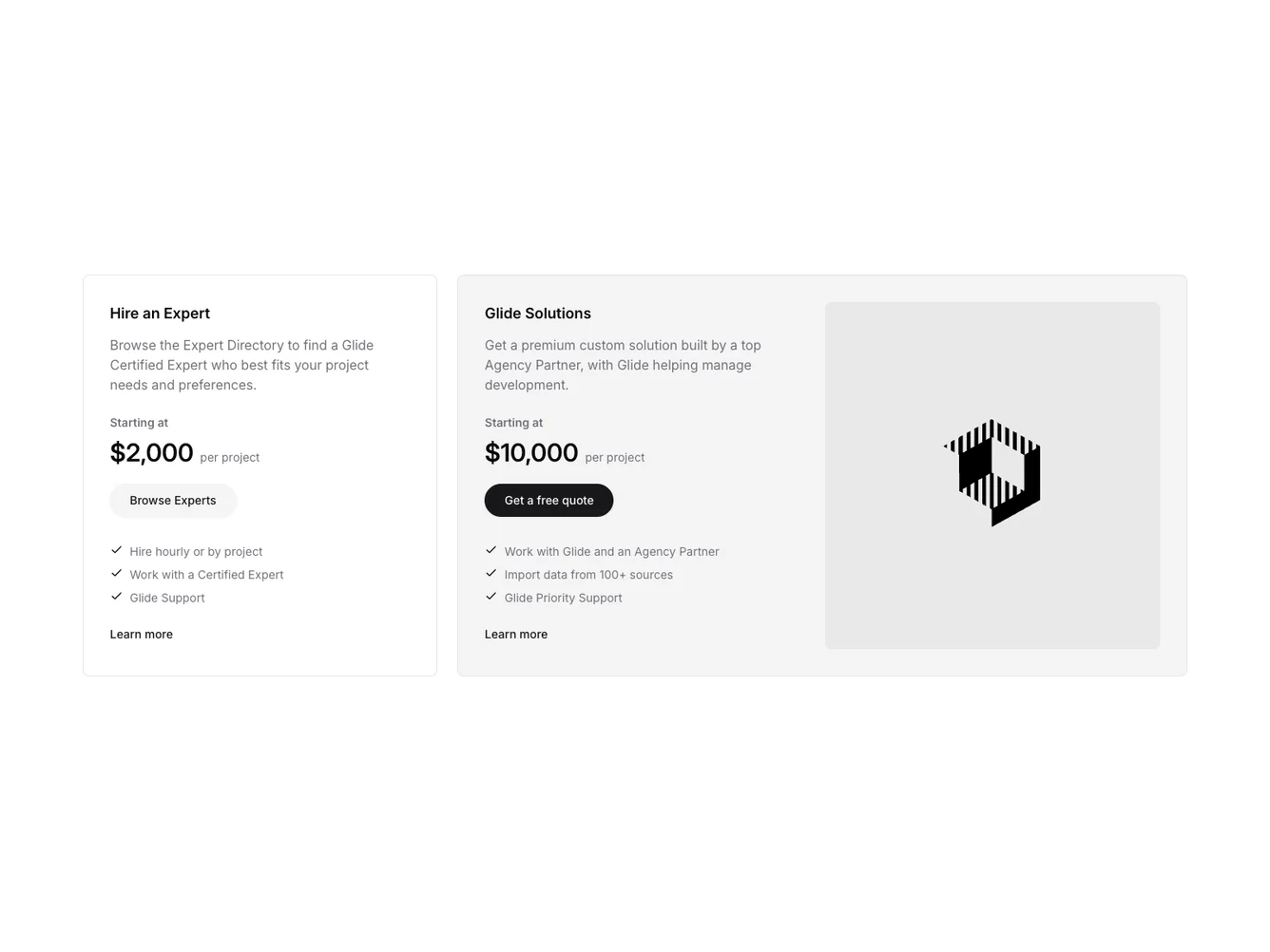 Pricing27 - Shadcn Pricing Block - Shadcbblocks