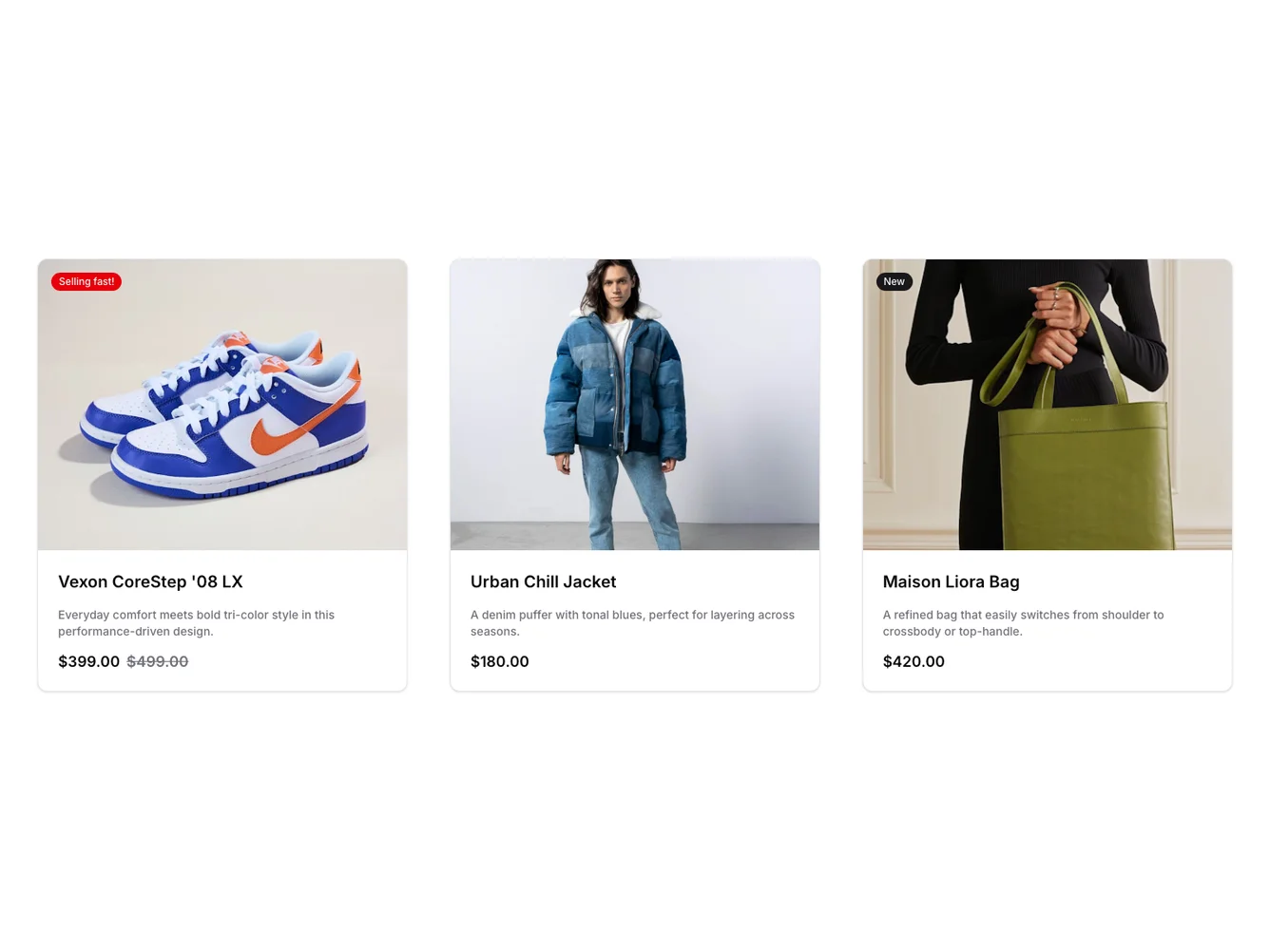 Product List 1 - Shadcn Product List Block - Shadcnblocks.com