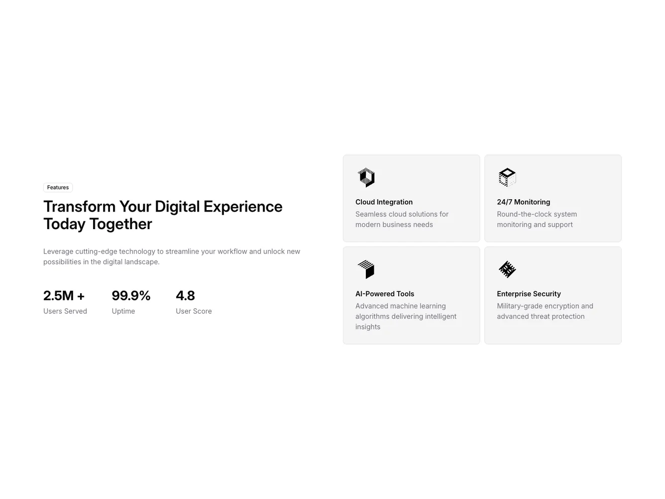 Stats9 - Stats component for Shadcn UI